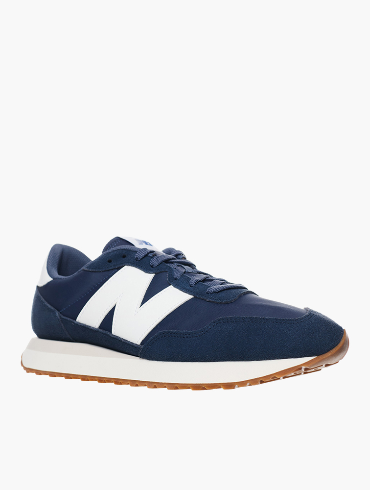 MyRunway | Shop New Balance Vintage Indigo 237 Classic Lace-Up Sneakers for Men from MyRunway.co.za